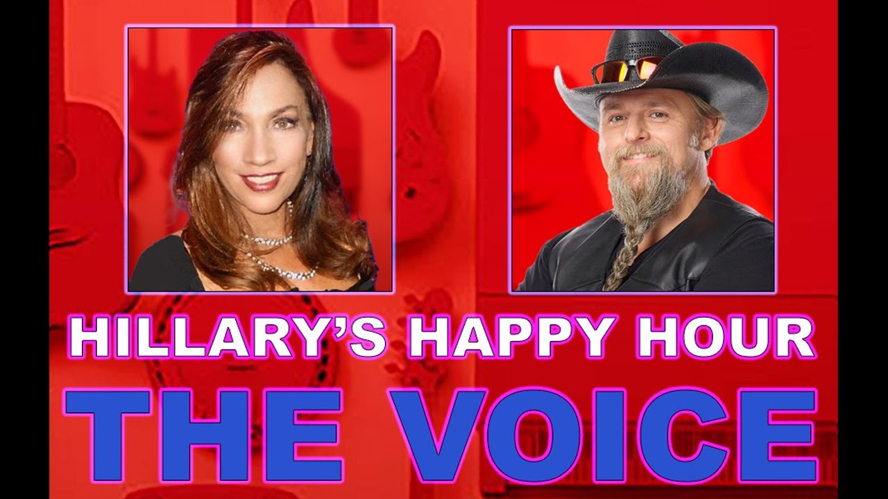 The VOICE’s Alex Whalen and Hillary Atkin Happy Hour - YouTube