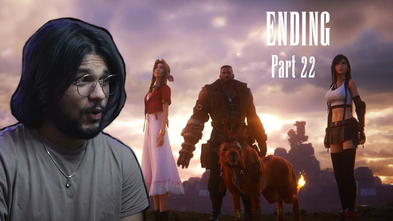 THE ENDING CONFUSED ME | Final Fantasy Remake 7 FIRST TIME BLIND ...