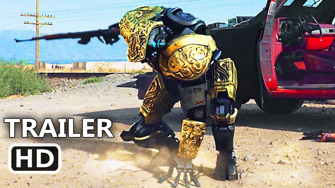 CARTEL 2045 Official Trailer (2018) Danny Trejo, Sci-Fi Robot Movie HD ...
