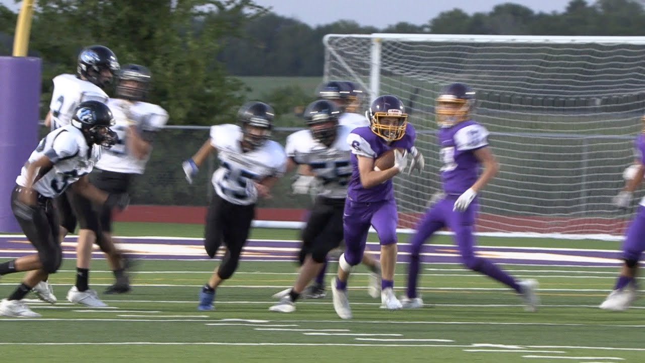 Valley Center Hornets 8th Grade Football vs Goddard E. 9-23-21 Full ...