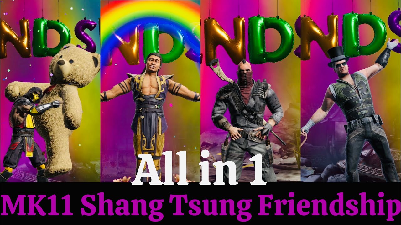 MK11 Shang Tsung Friendship FW Gameplay MK Mobile | He can perform ...