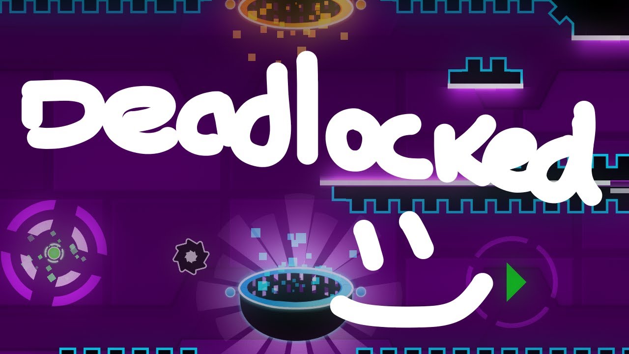 Adding some Deadlocked inspired parts to my layout in GD! | Part 4 ...