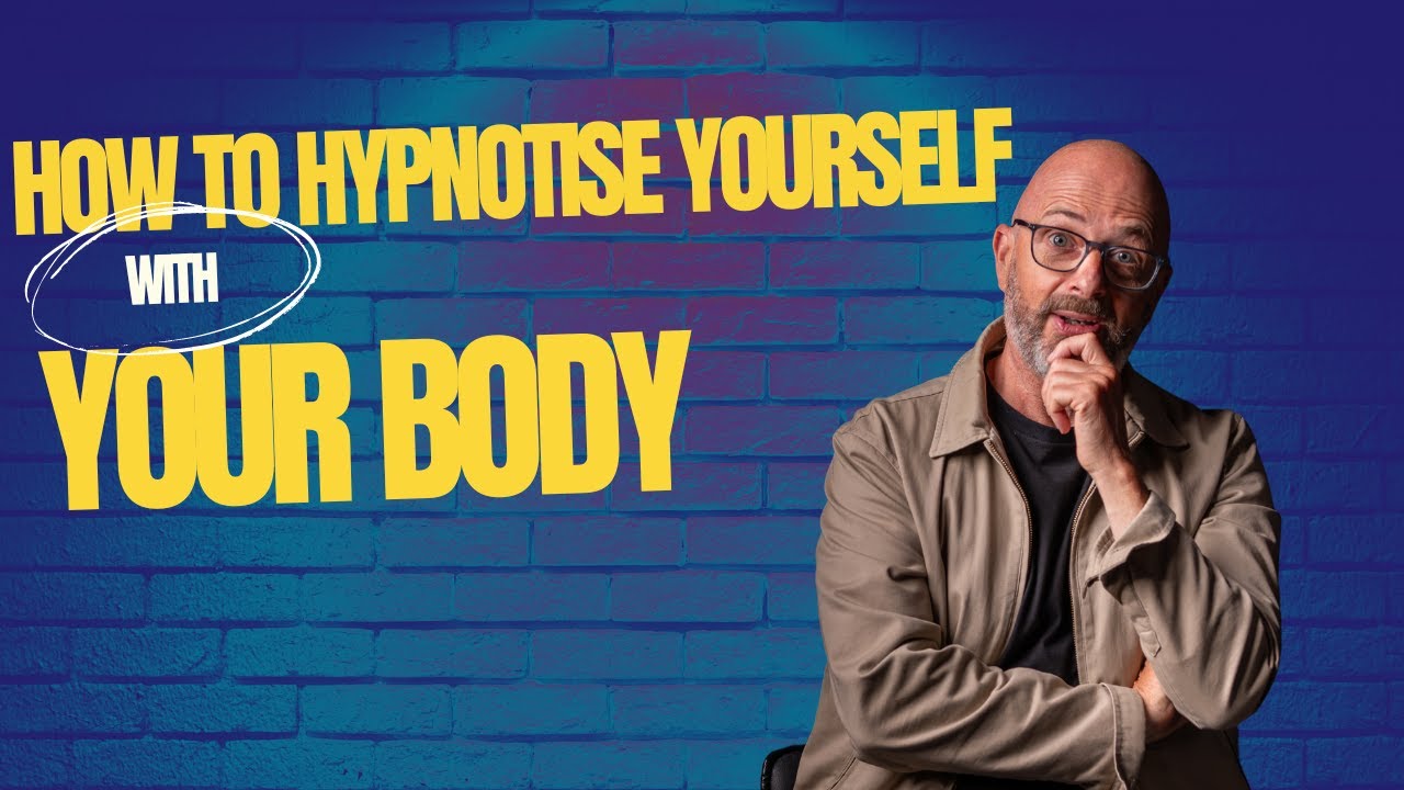 How to Hypnotize Yourself (Using Your BODY) - YouTube