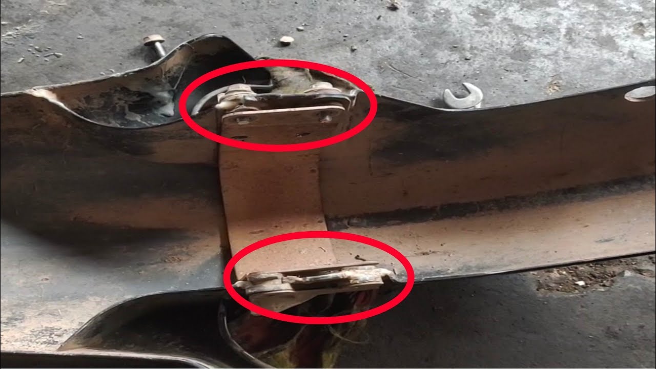 tuta hua mudguard ko kaise Sahi karna hai#How to repair a broken ...
