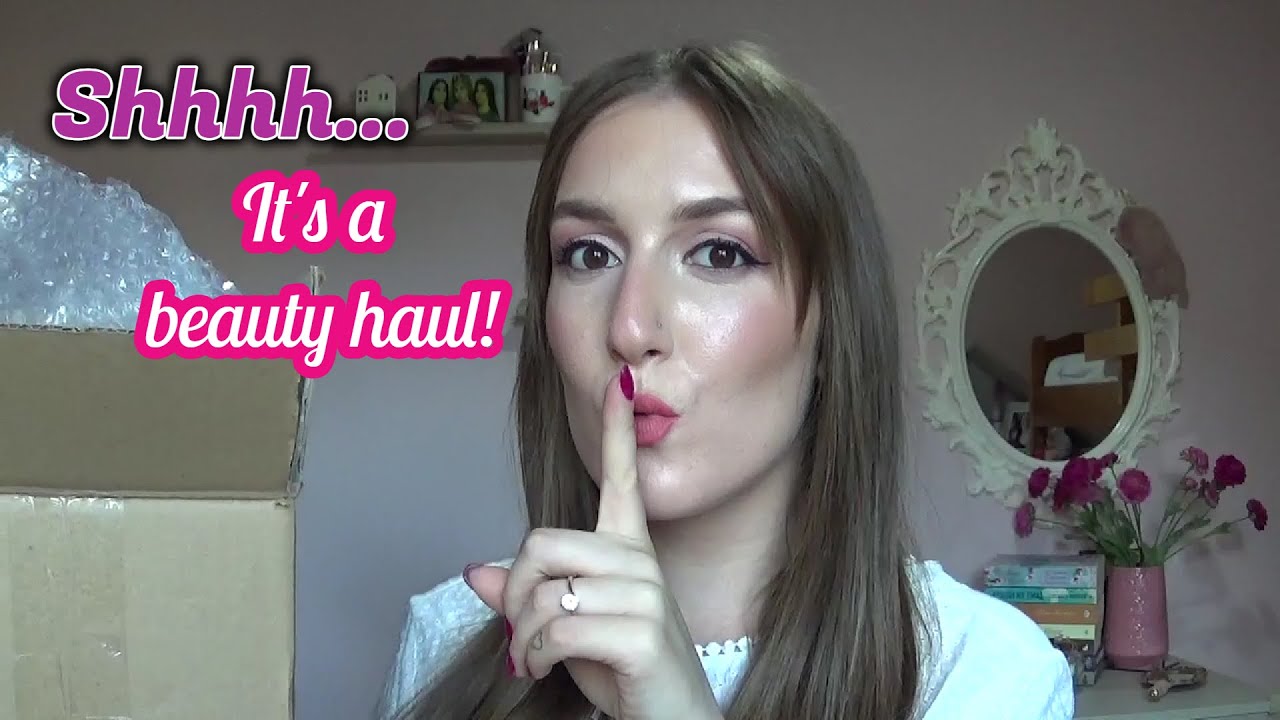 Beauty Haul | Zoi M ZoiLovesTheGlitter - YouTube
