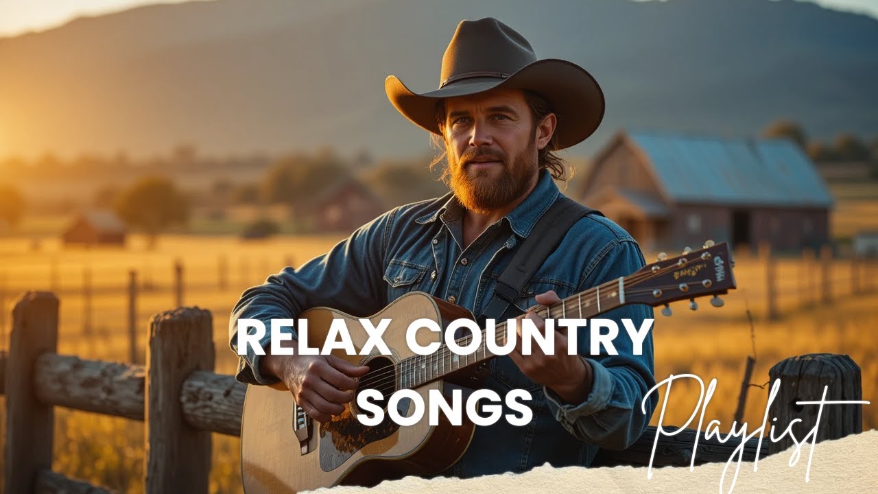 【Country Relax】Rustic Morning Guitar – Peaceful Countryside Relaxation ...