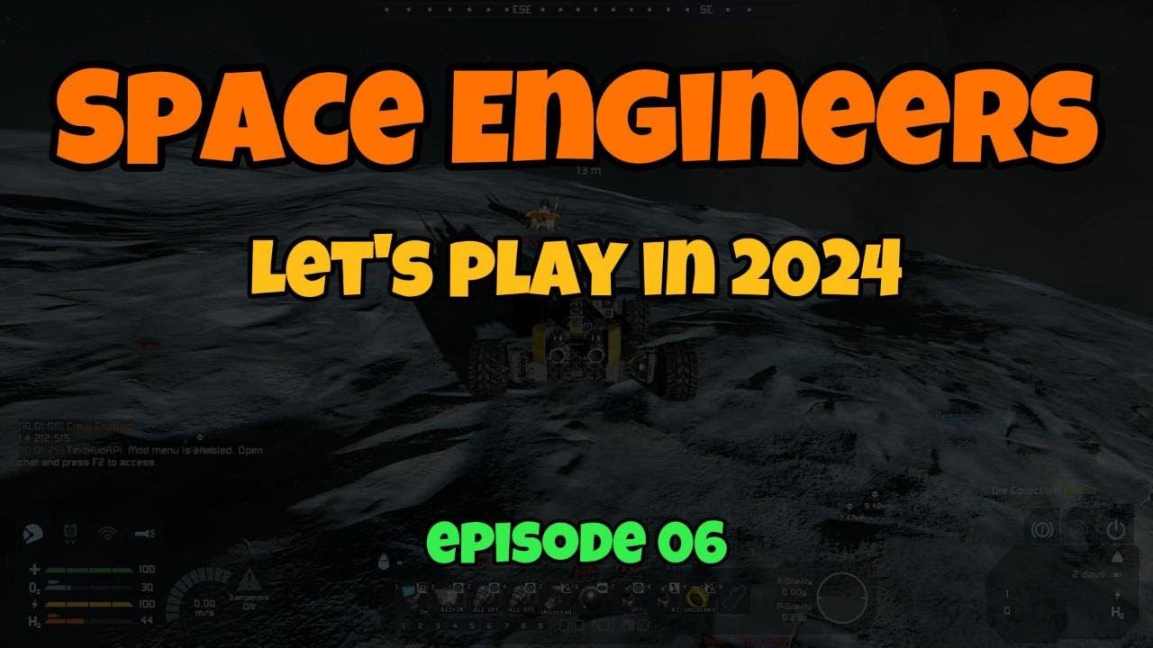 Space Engineers: Let's Play in 2024 - EP06 - YouTube