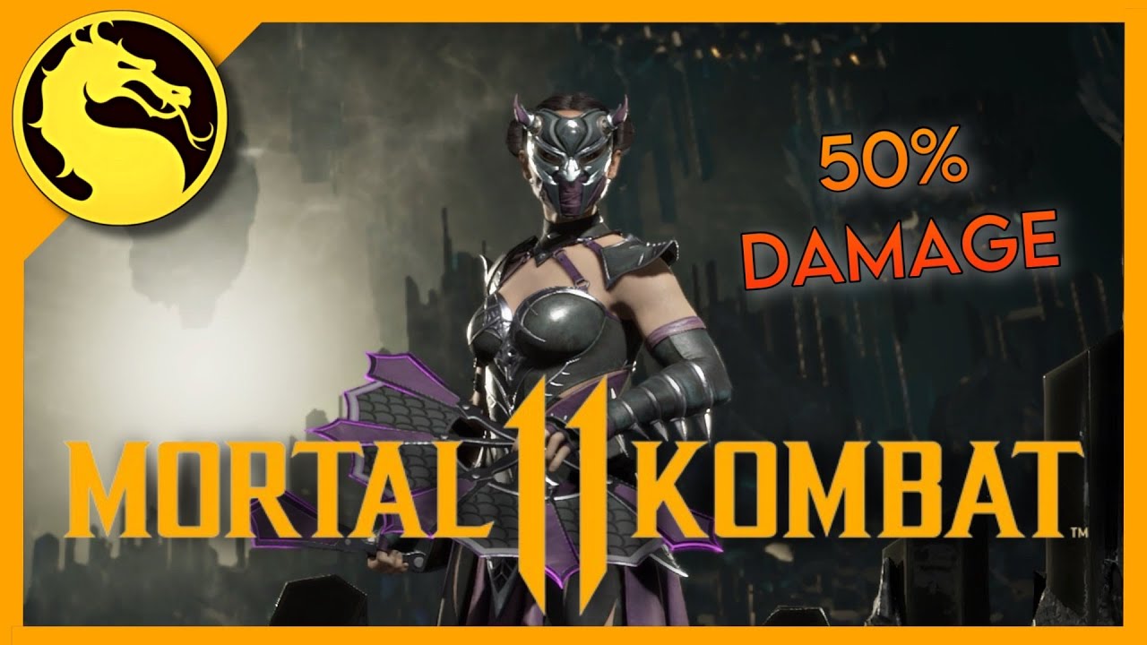 Hitting a 50% Damage Combo Comeback with Kitana in Mortal Kombat 11 Kombat League | Mortal ...