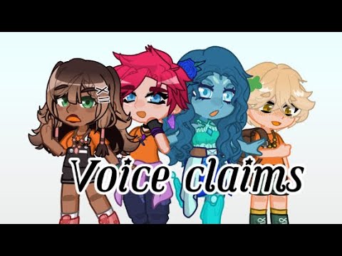 Percy Jackson future au/ voice claims - YouTube