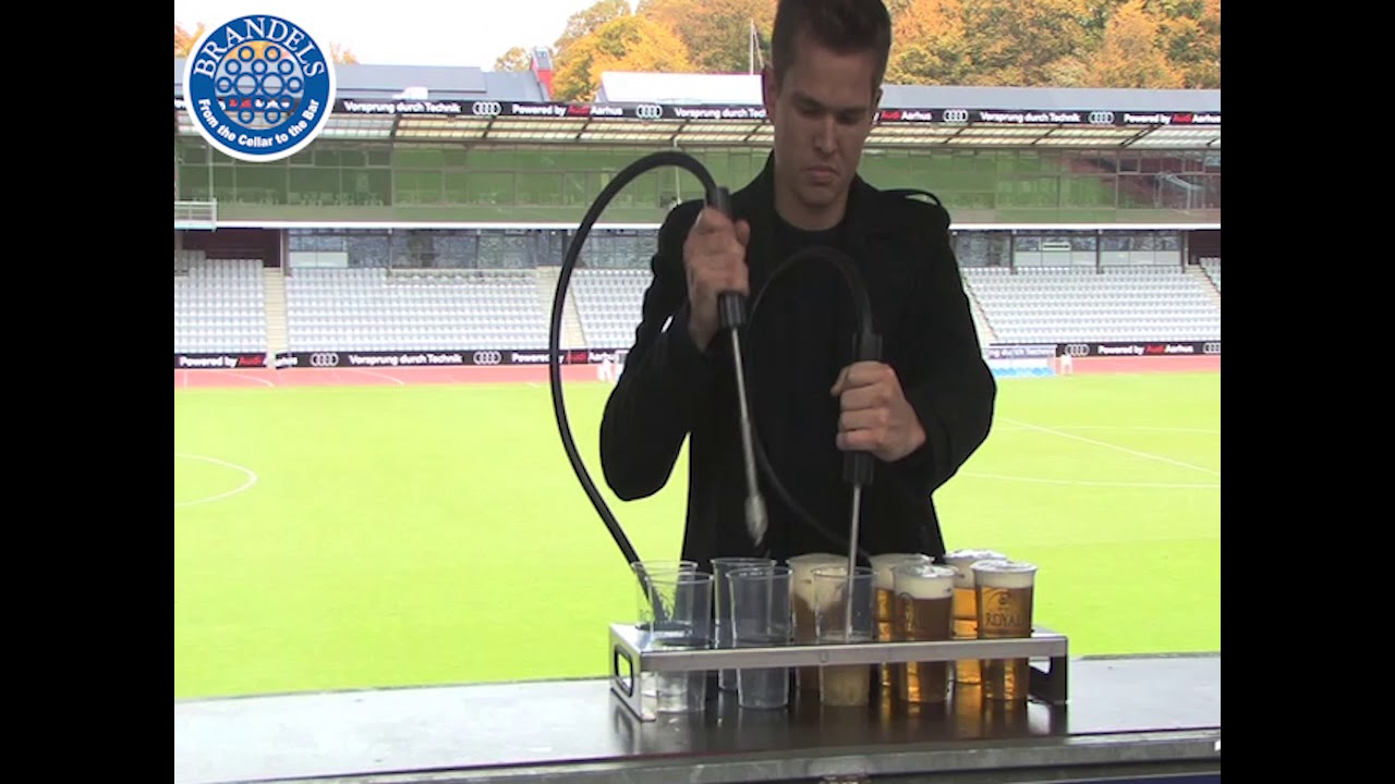 Event Tap - Fast Flow Beer Tap - YouTube