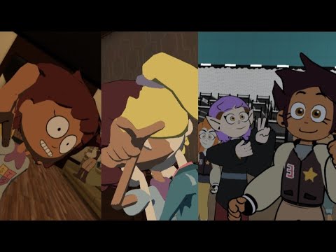 The owl house and Amphibia Vrchat funny moments with friends - YouTube