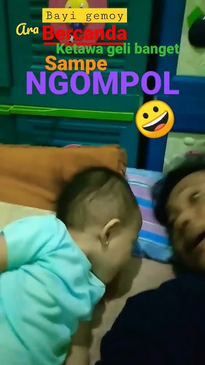 Bayi gemoy ketawa geli sampe NGOMPOL 😁🤦🤭 #fyp #shorts #lucu #gemoy #viral #cantik - YouTube
