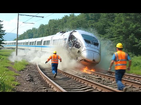 Unbelievable Train Moments Caught on Camera
