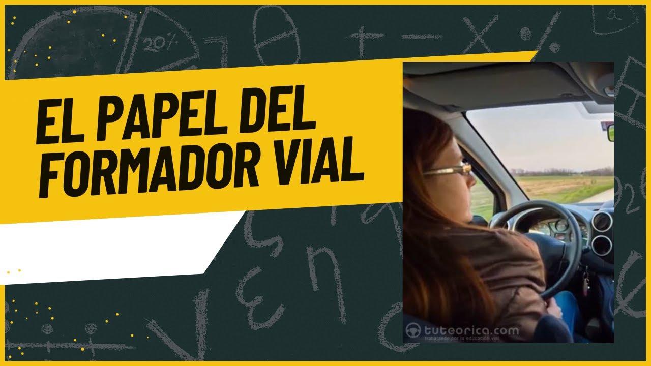 El papel del formador vial. Hablando de educación vial - YouTube
