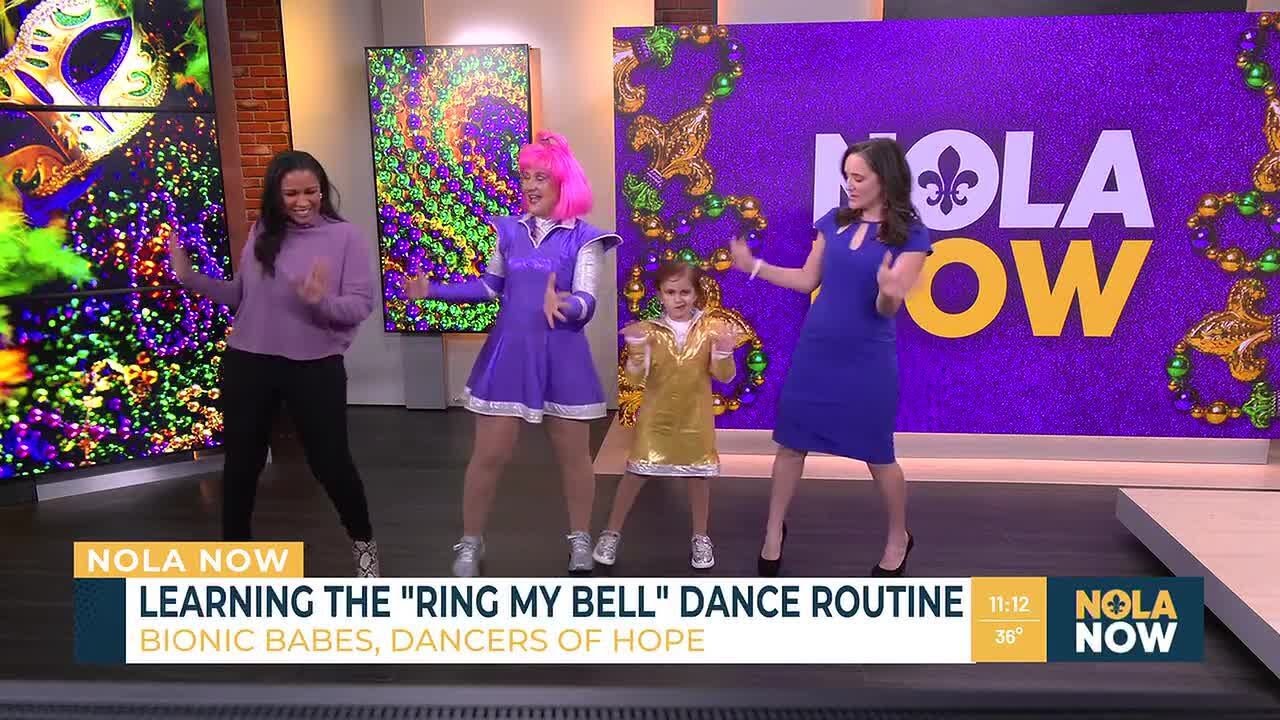 Bionic Babes 'Ring my Bell' dance routine - YouTube