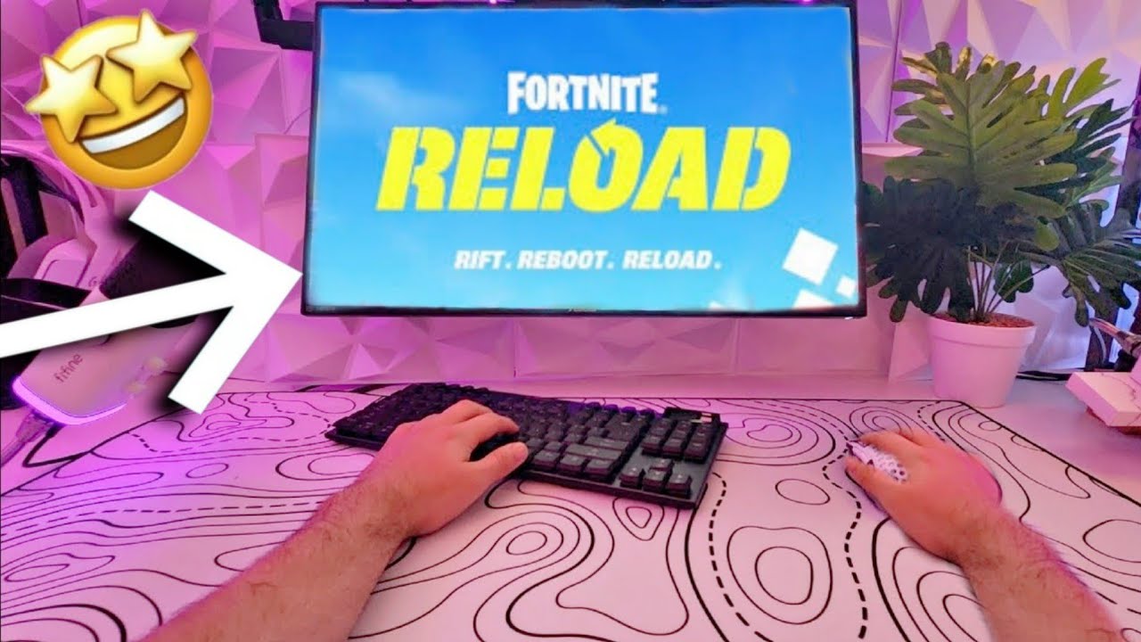 OG Fortnite Reload | Keyboard & Mouse Handcam 🤩 | Gameplay - YouTube