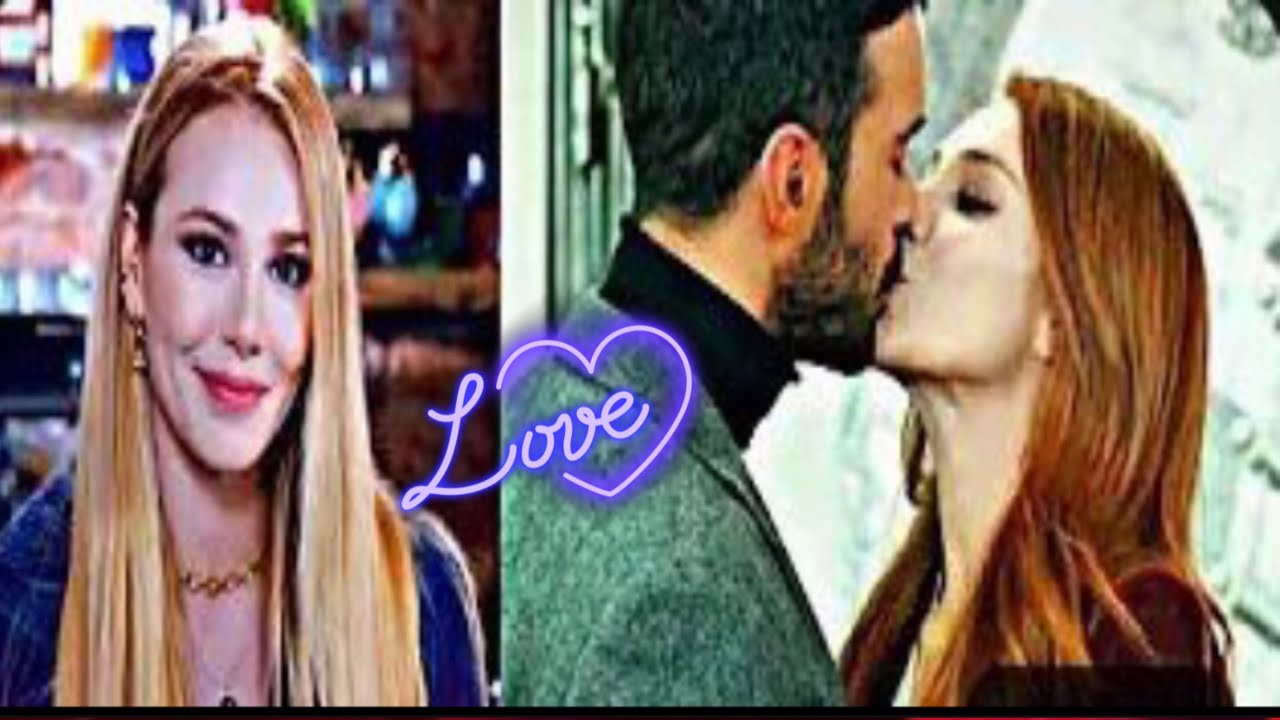 Baris Arduc and Elcin Sangu watching and share their kiss photo at ...