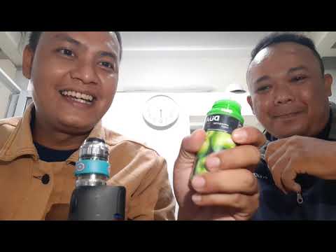 Review pertama liquid dua rasa apel 6mg - YouTube