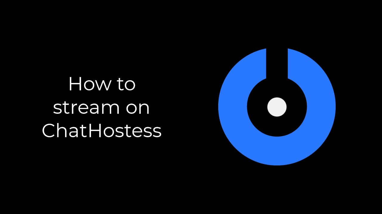 SplitCam 10 - How to stream on ChatHostess - YouTube