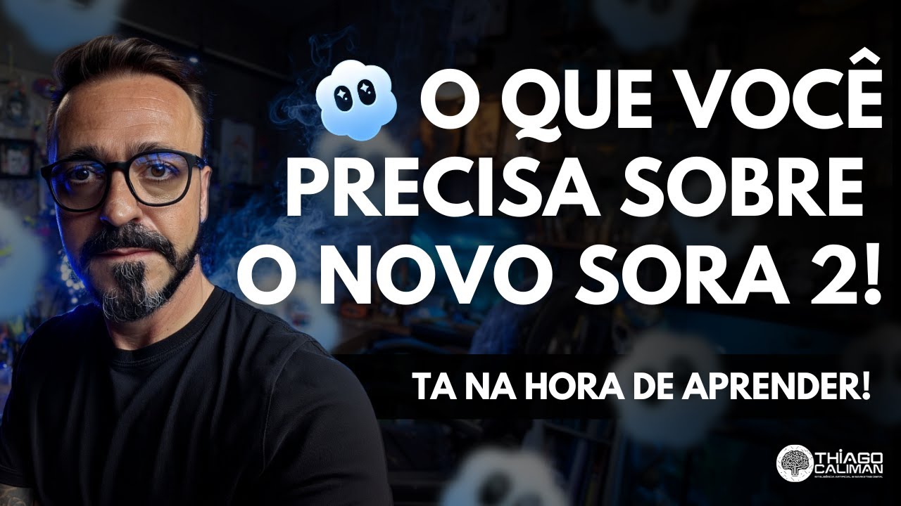 Live #088 Tudo que você precisa saber sobre o novo Sora 2! - YouTube