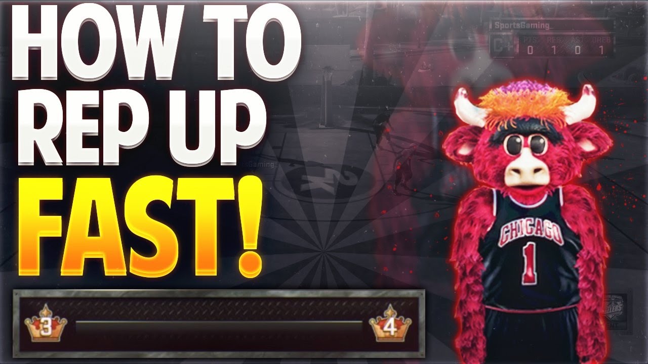 How To REP Up SUPER FAST In NBA 2K16 LEGEND 3 IN A MONTH! - YouTube