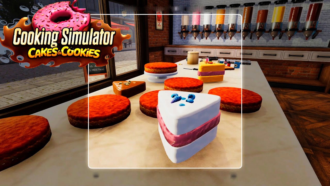 Time for an Apple Pie... Cooking Simulator Cakes and Cookies #18 - YouTube