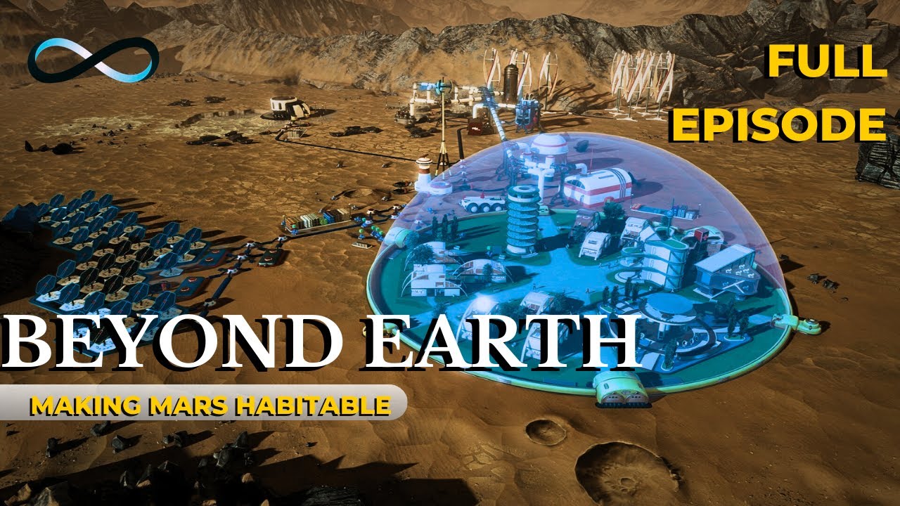 Making Mars Habitable: A Journey into the Red Planet's Future | FULL ...