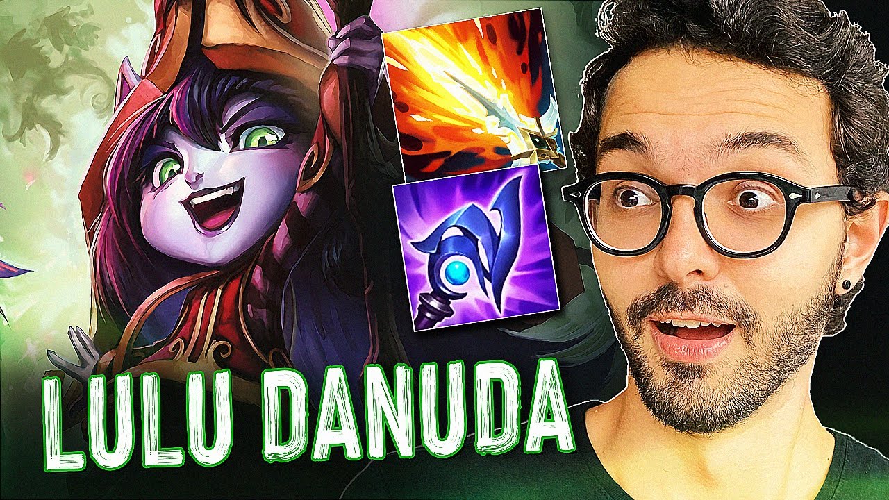 LULU TOP FULL AP É O ÚNICO JEITO QUE JOGO COM ELA DEPOIS DOS BUFFS ...