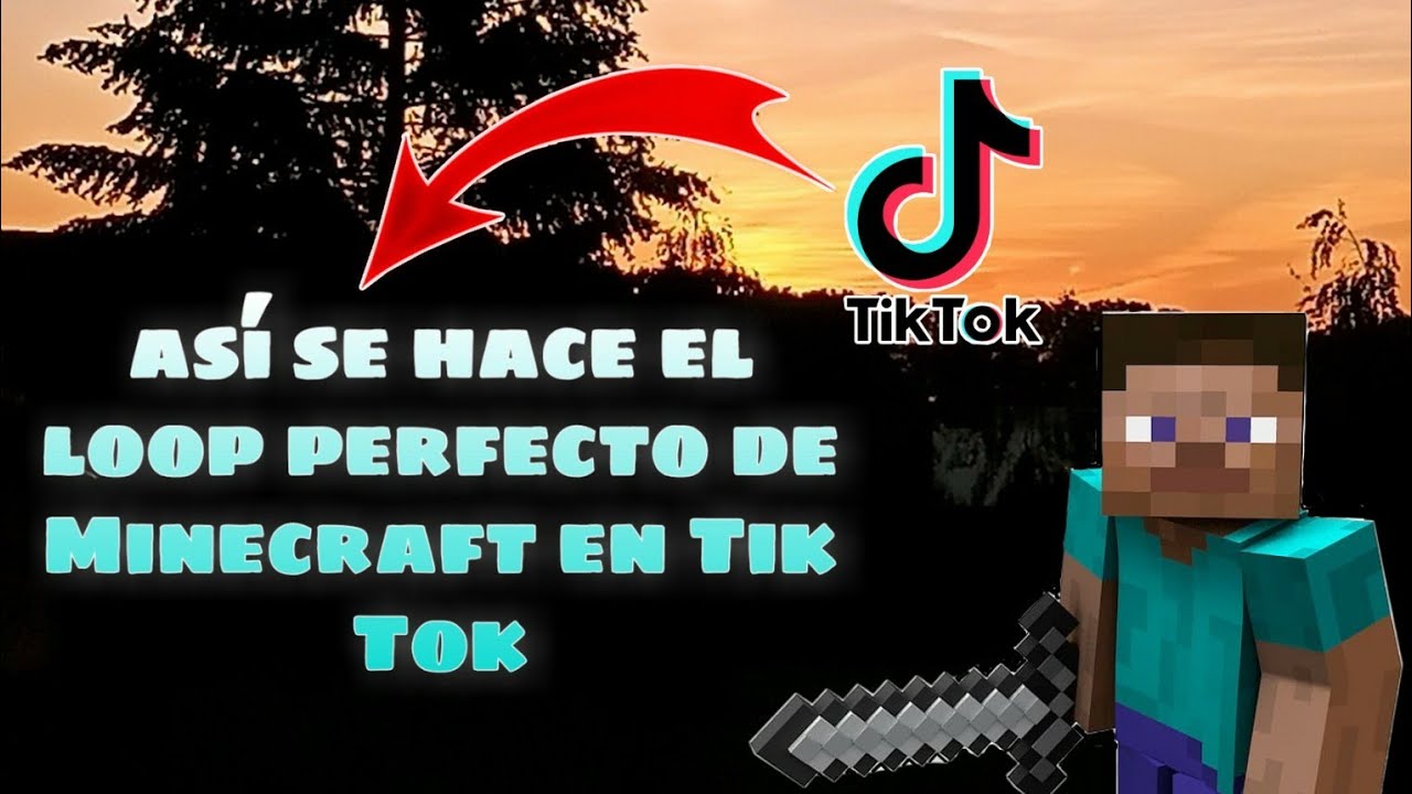 Cómo hacer el loop perfecto de Tik Tok !! - YouTube