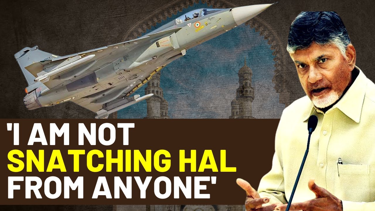 'High Chance Of Booming Defence Industry In India': Chandrababu Naidu ...