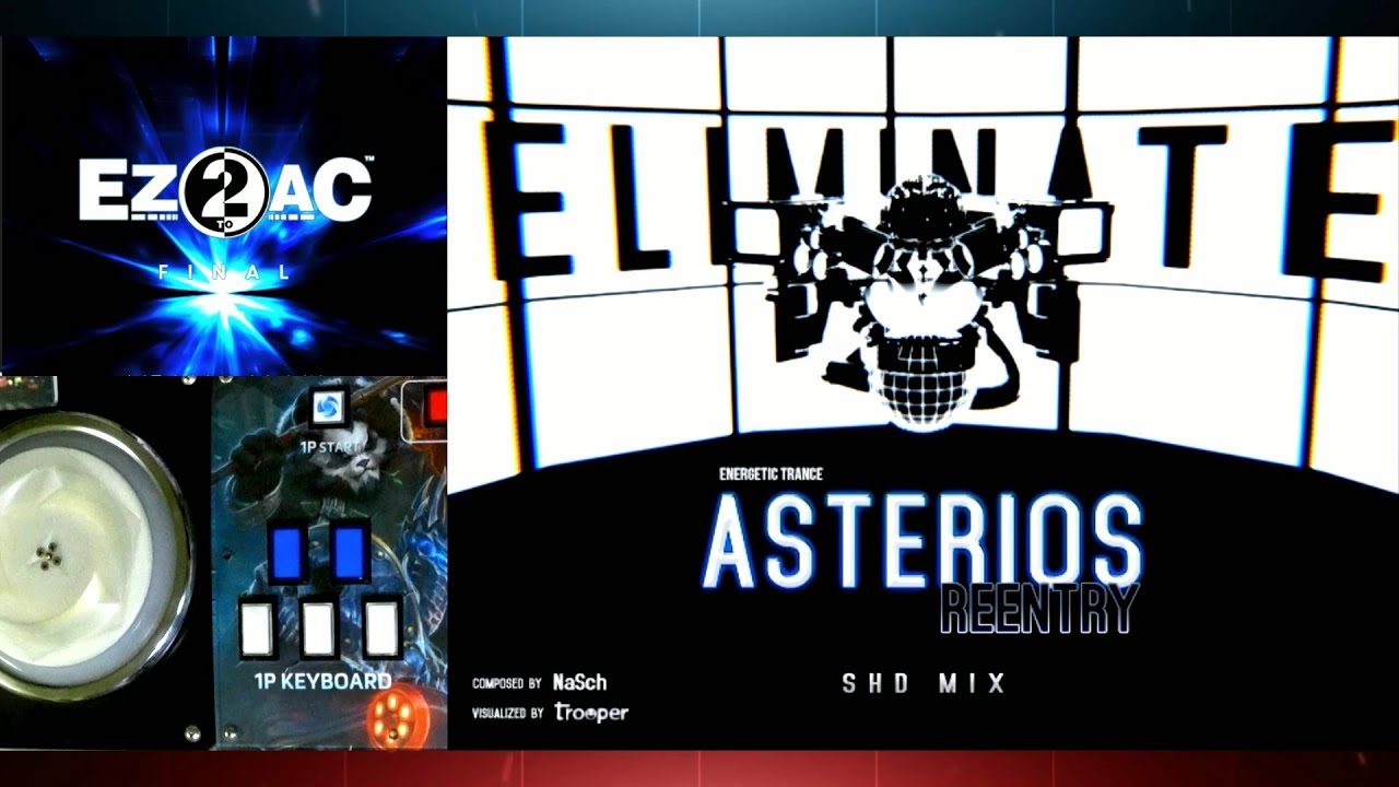 EZ2AC 5K : Asterios Reentry [SHD] (16) random - YouTube