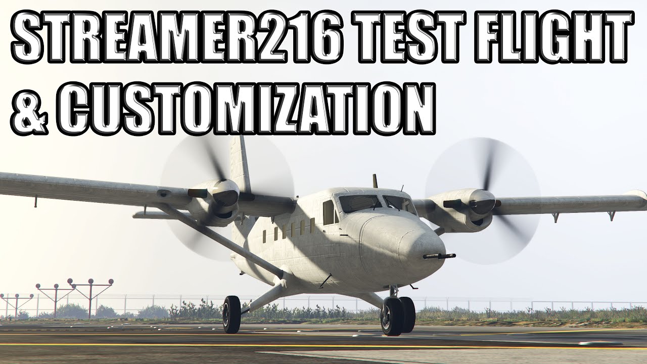 Streamer216 Test Drive & Customization | GTA Online San Andreas ...
