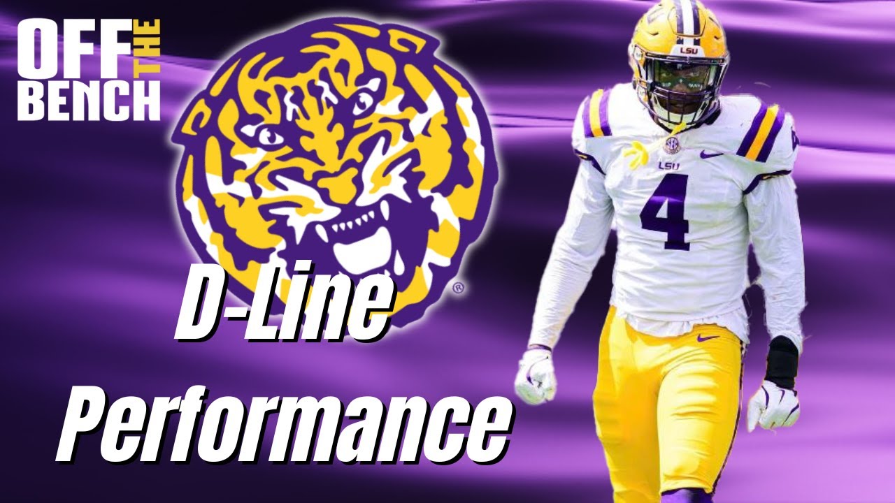 LSU D-Line BIGGEST SURPRISE For Tigers? | Bradyn Swinson Best Pass ...