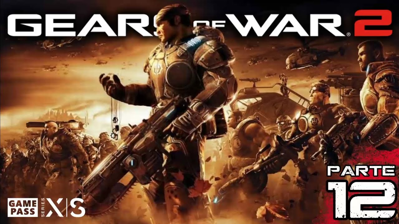 Gears of War 2 | Parte 12 | El Palacio de la Reina Locust - YouTube