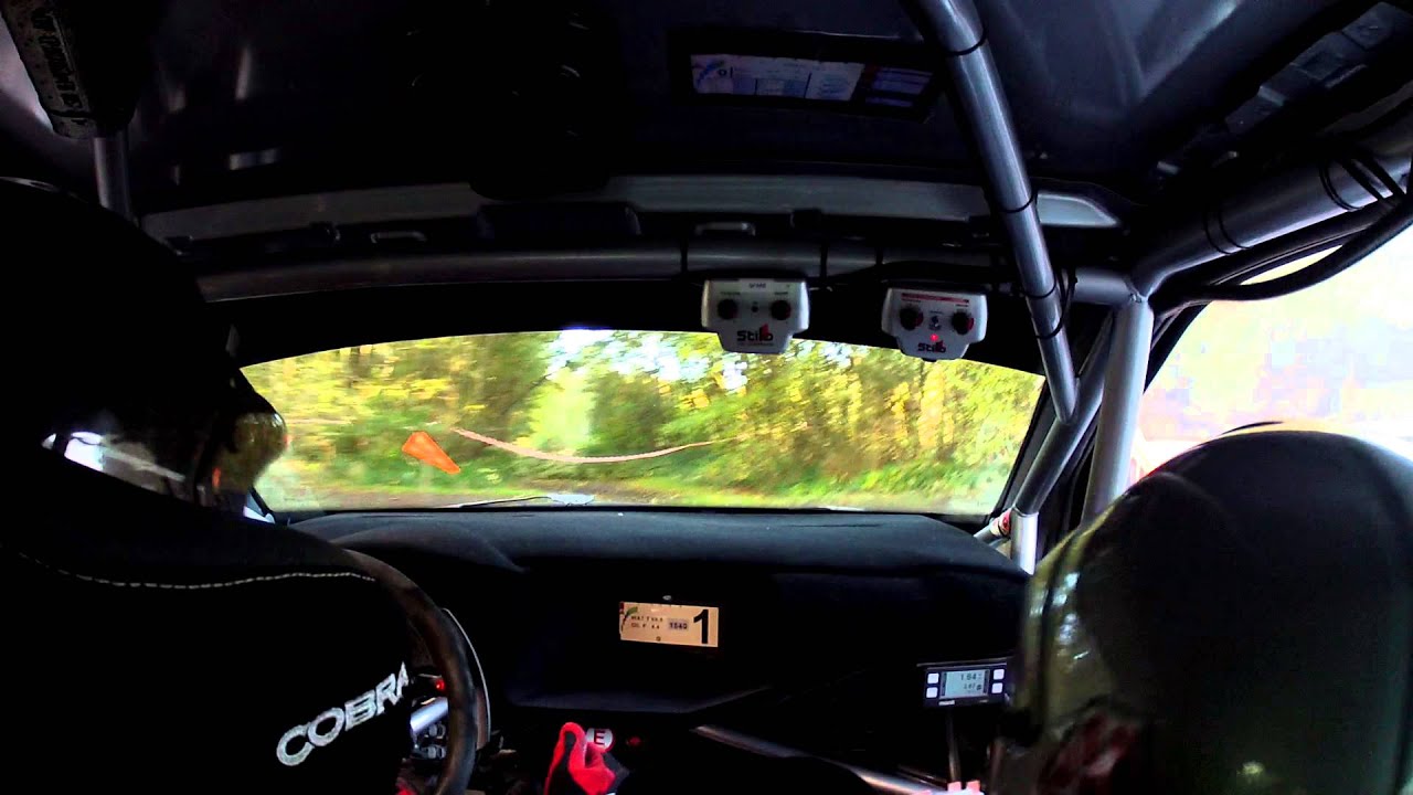 Callum Black Tempest Rally 2013 - YouTube