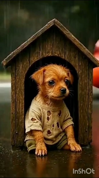 “Happy Puppy Inside Tiny House 😍 | Cutest Dog Video Ever!”#PuppyLove # ...