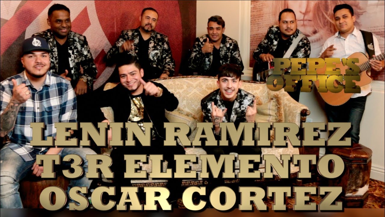 LENIN RAMIREZ, T3R ELEMENTO Y OSCAR CORTEZ ESTRENAN LA HIERBA DE RECETA ...