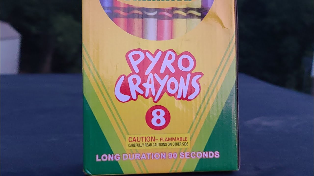 WORLDS BEST SMOKEBOMB 🏆 🏅 Pyro Crayons 🖍 🖍 - YouTube