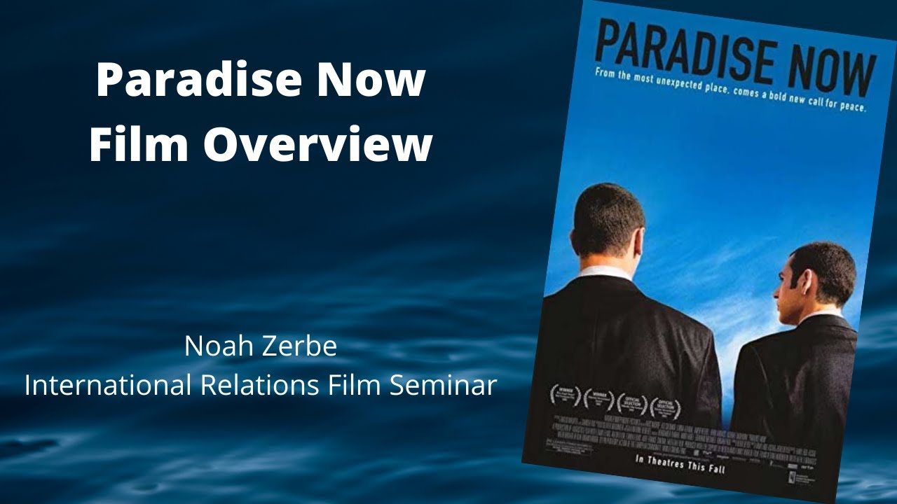 Paradise Now Film Overview - YouTube