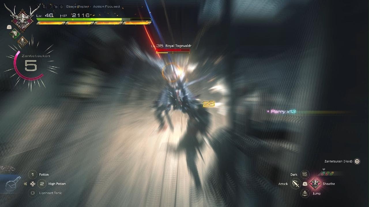 13 consecutive parry practice on royal “ninja“ Tognvaldr 😅😀😉 FINAL ...