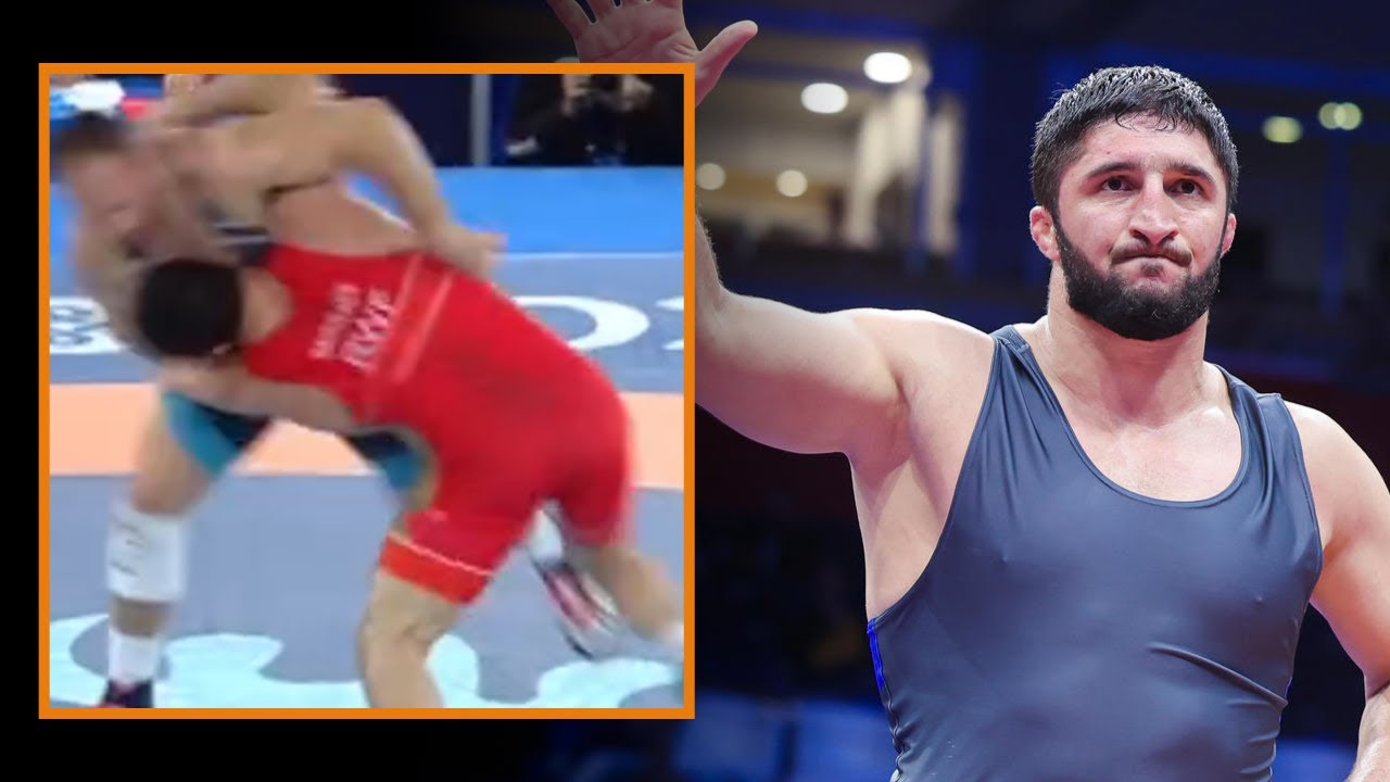 Highlights of Over 100 Sadulaev Matches (Chronological Order) - YouTube
