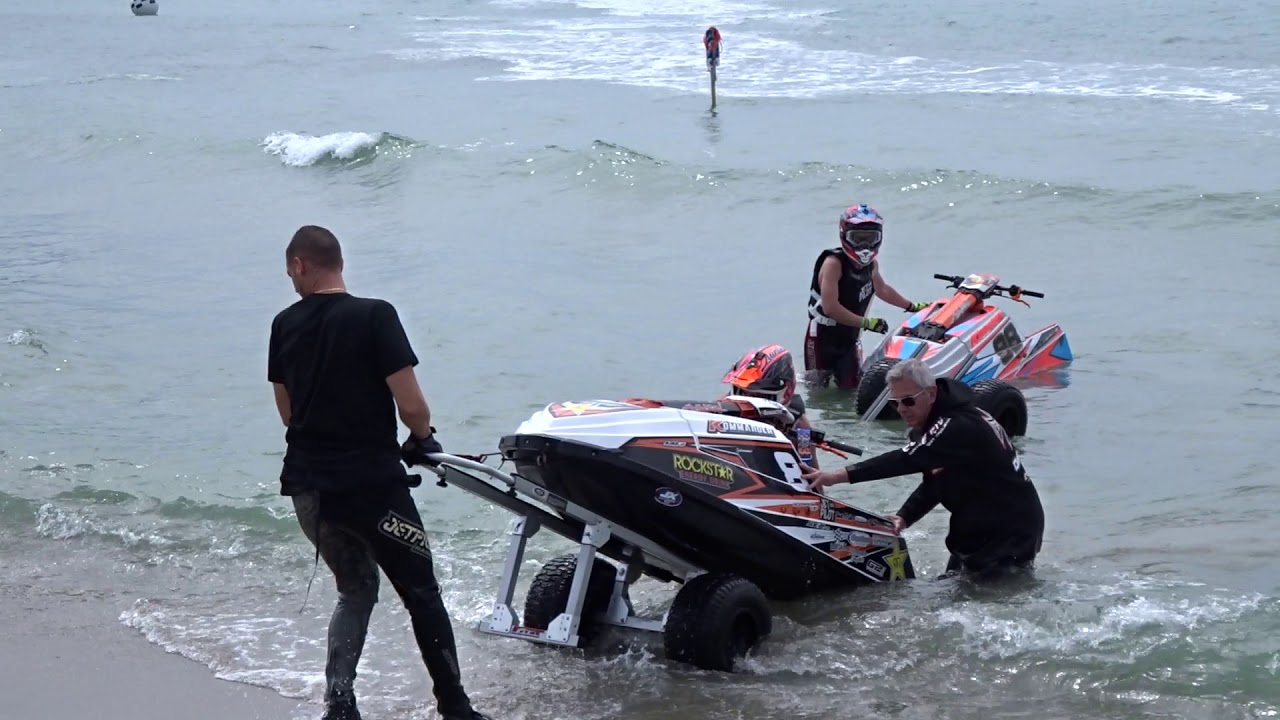 Jet Ski jet cross aqua cross - YouTube