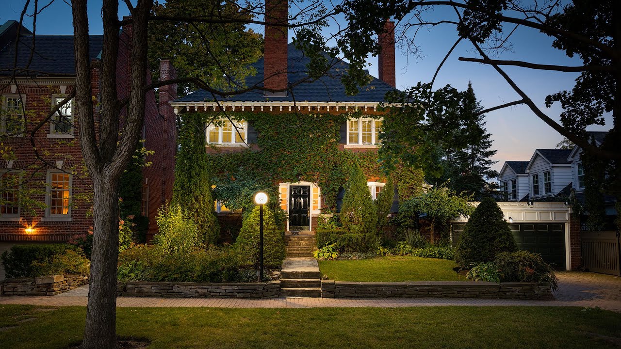 67 Chestnut Park, Toronto - YouTube