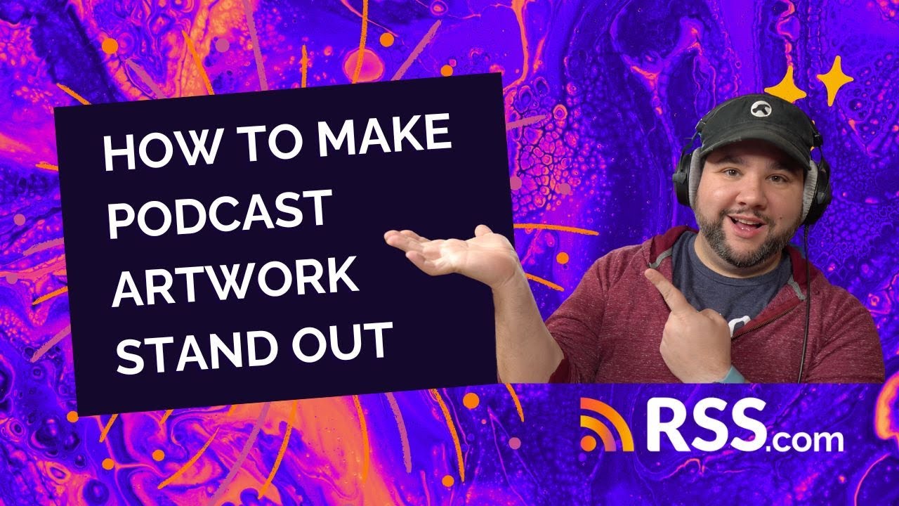 How to Make Your Podcast Artwork Visually Stand Out - YouTube