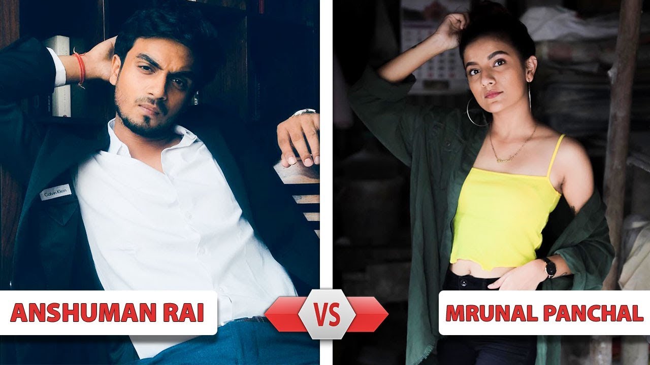 BEST Mrunal Panchal VS Anshuman Rai (Who Is The Best?) Musically Compilation 2018 - YouTube
