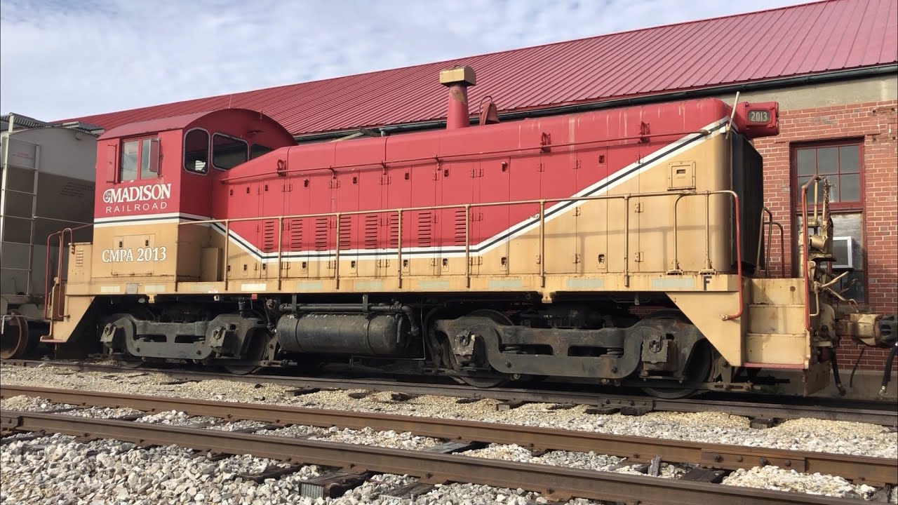 Abandoned Military Base & Abandoned Trains. Jefferson Proving Grounds ...