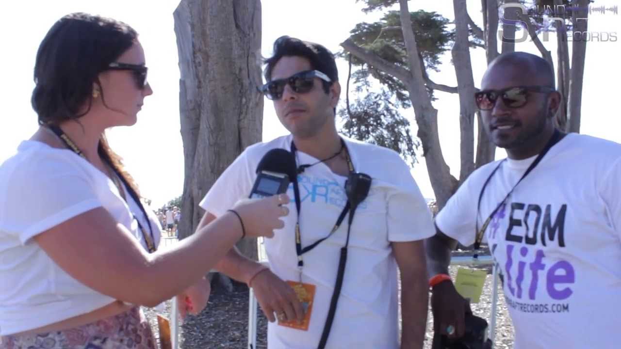 MC Alexa Ruth interviews the SoundKraft Records team at St Kilda ...