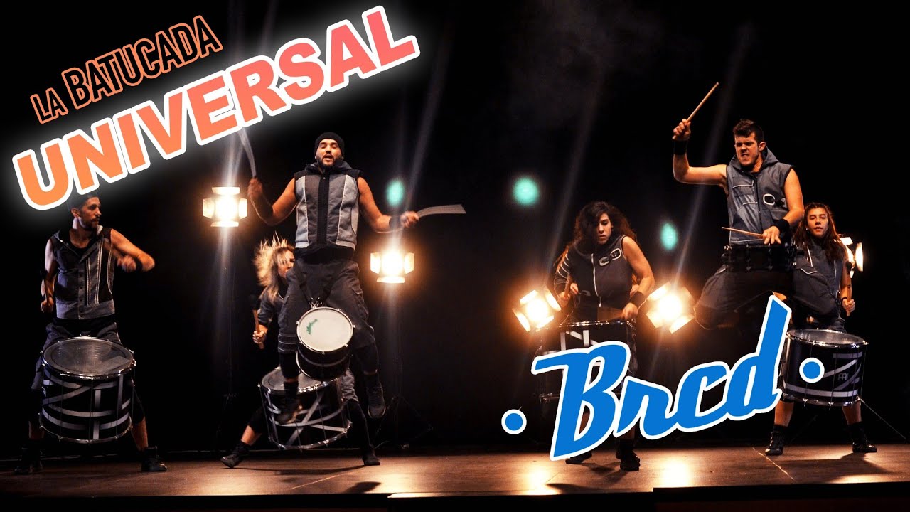 LA BATUCADA UNIVERSAL | BRINCADEIRA - YouTube