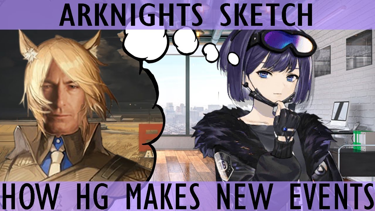 How Hypergryph Makes New Events [Arknights Sketch] - YouTube