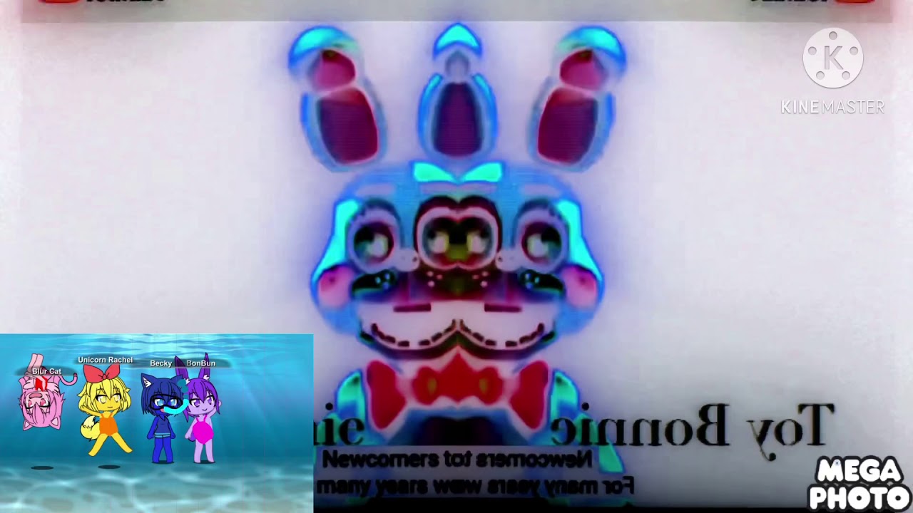 FNAF Song Animatronic Voices In CoNfUsIoN - YouTube